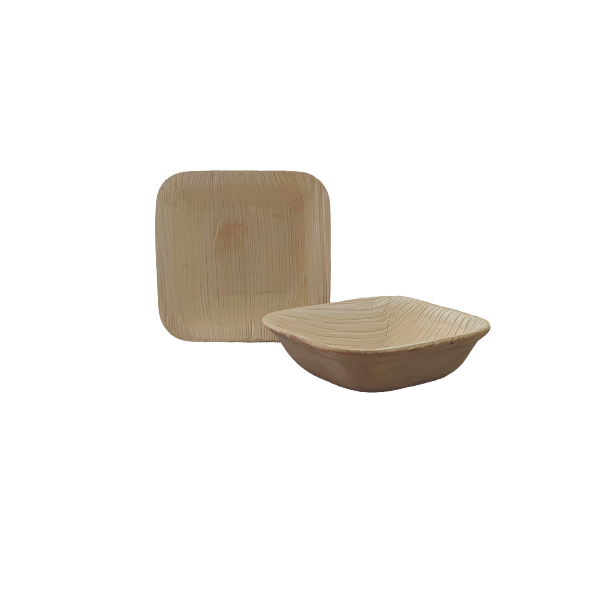 3” Square Bowl, 25 pack or 100 case | Greenovation - Eco dinnerware