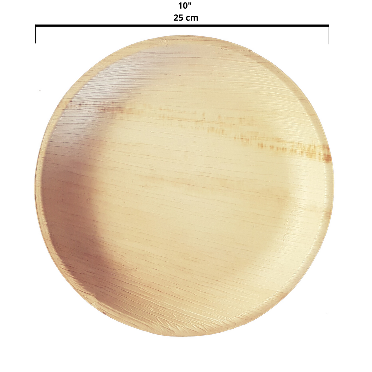 10" Round Plates, 25 pcs pack or 100 pcs case | Greenovation - Eco ...