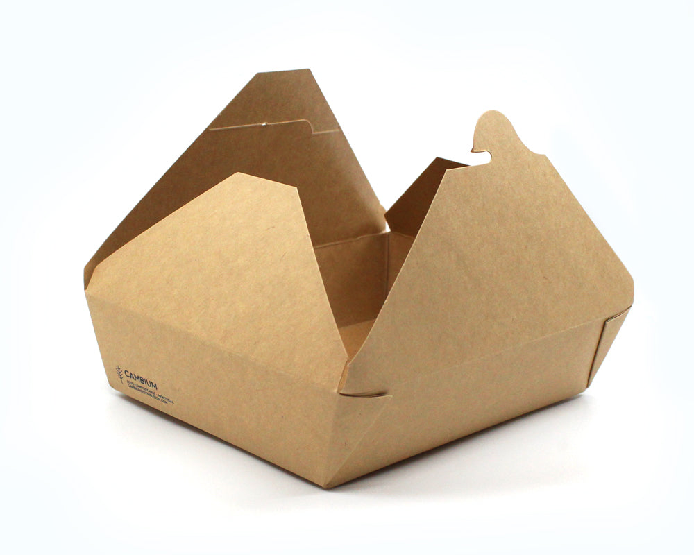 51oz - Kraft Takeout Box - 200 pcs/ case | Greenovation - Eco dinnerware