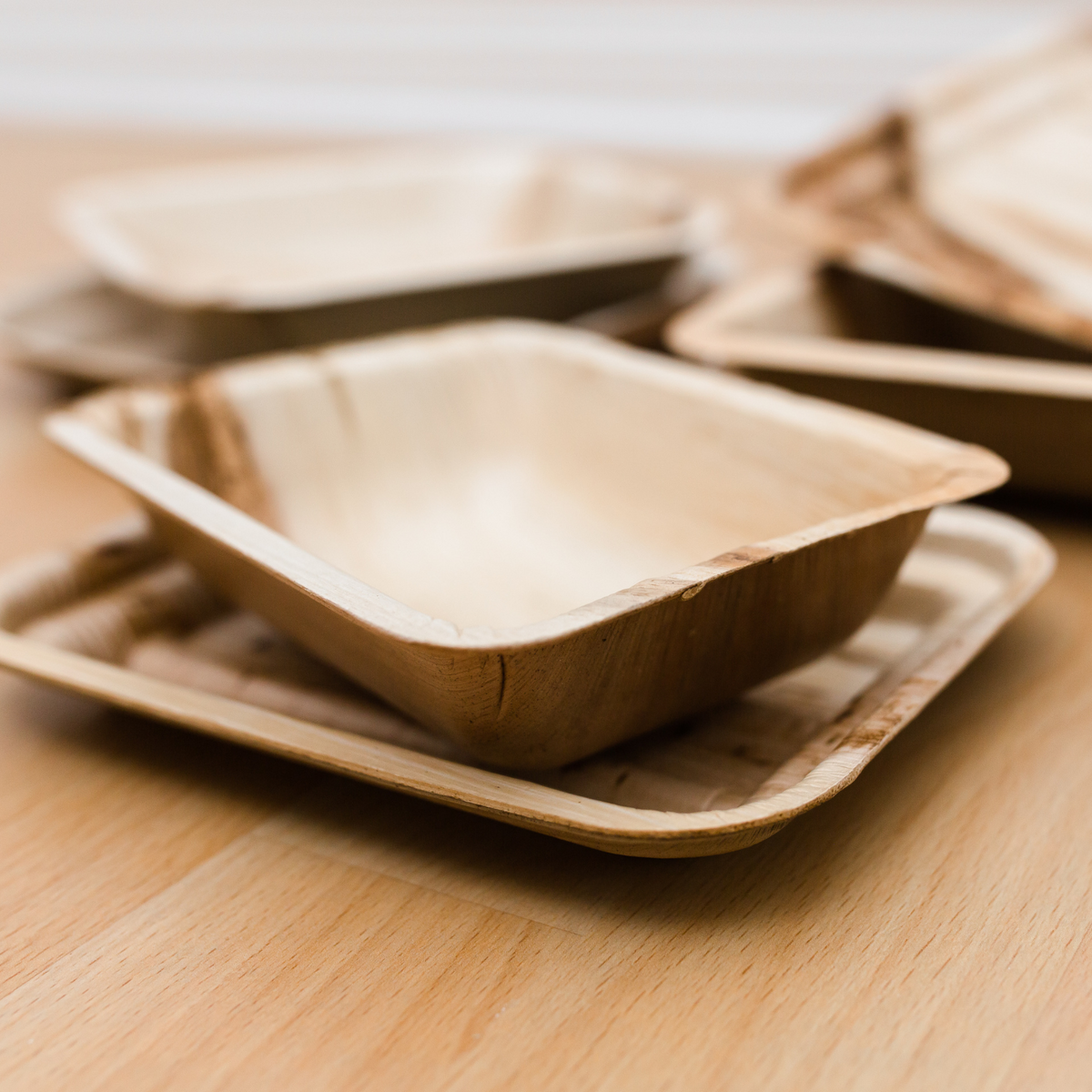 6"x 4" Rectangular Bowl, 25 Pack or 100 Case | Greenovation - Eco ...